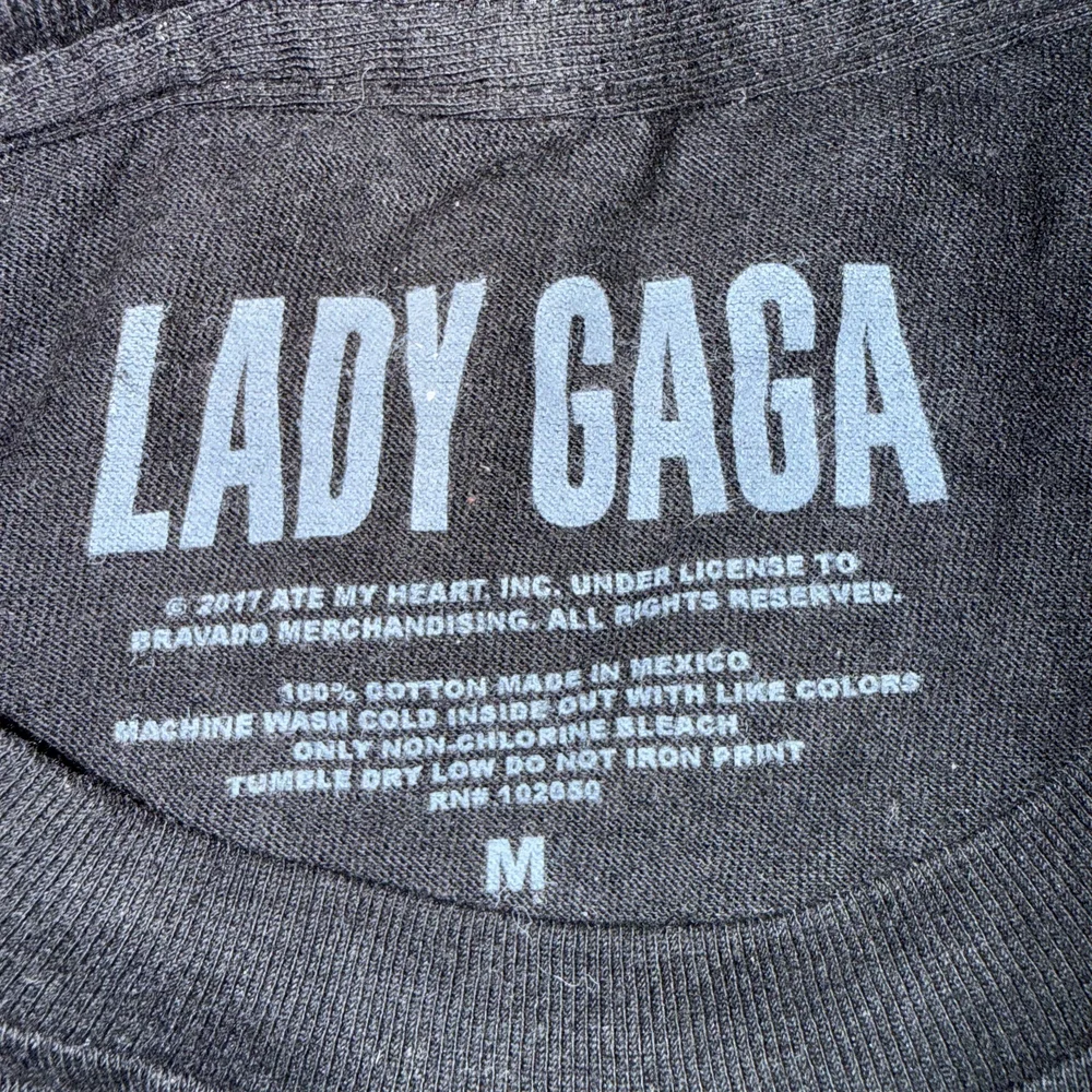 Bravado | Tops | Bravado Lady Gaga Limited Edition Tour Merch Tee Sick ...